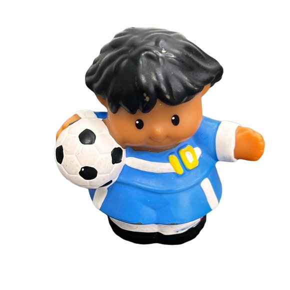 Fisher-Price | Toys | Fisher Price Little People Soccer Player ...